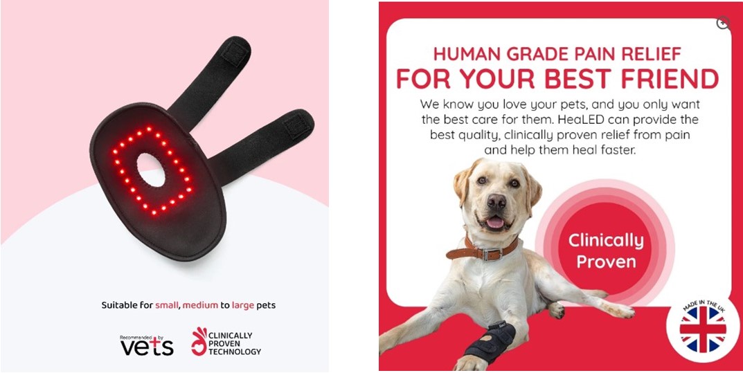 HeaLED Light Therapy – WOOFABILITY